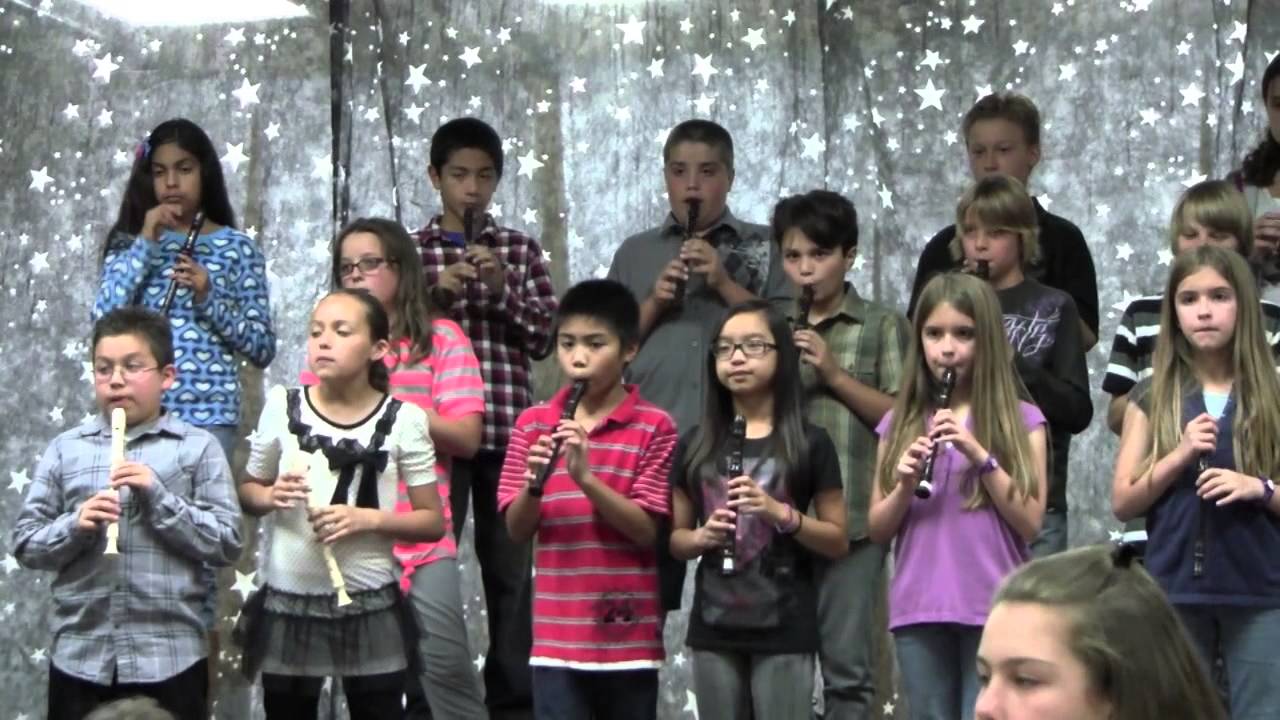 CCE 5th Grade Music Concert - YouTube