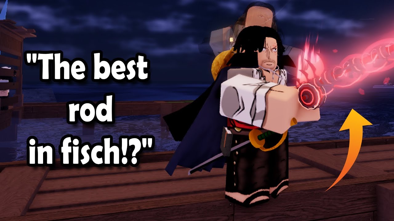 Is the Rod of the Depths the BEST rod in FISCH? - YouTube