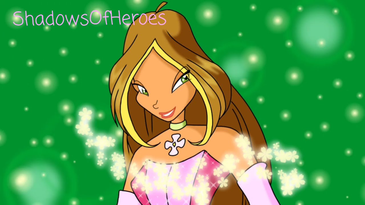 Winx Club - Flora Magic Winx (fanmade animation) - YouTube