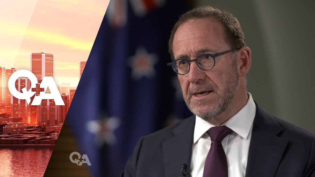 Andrew Little: NZ’s defence must consider new risks | Q+A 2023 - YouTube