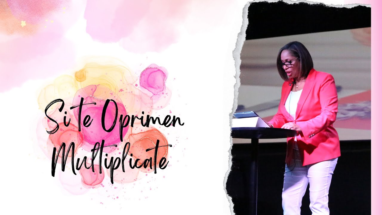 Si te oprimen multiplicate - ODN Iglesia/Church - YouTube