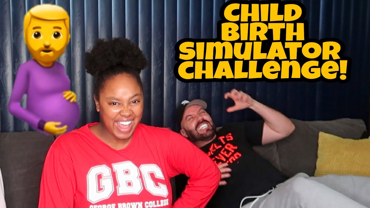 CHILD BIRTH SIMULATOR CHALLENGE! - YouTube