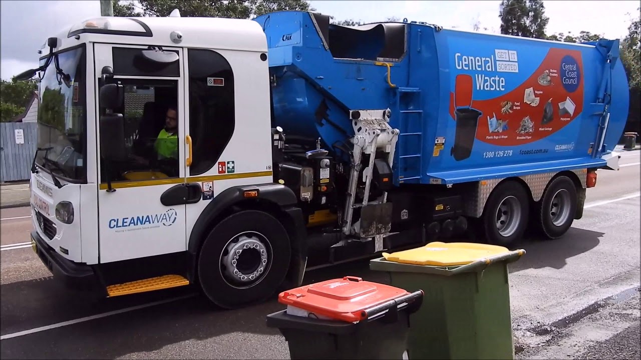 Central Coast General Waste 2018 - YouTube