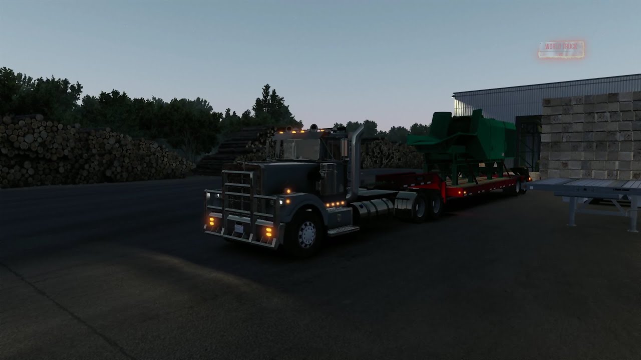 Marmon 57P de 1987...American Truck Simulator - YouTube