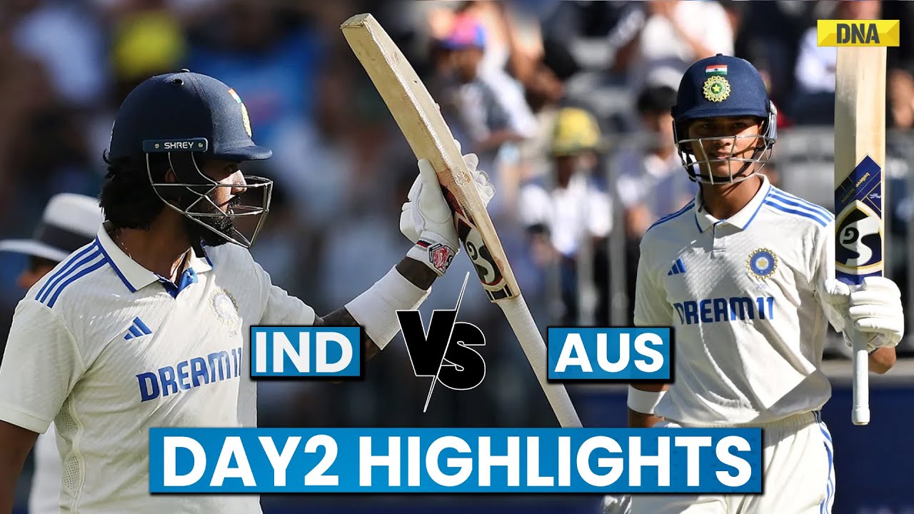 Ind Vs Aus Highlights Day 2: Jaiswal, Rahul Deflate Aus, Ind Lead By ...