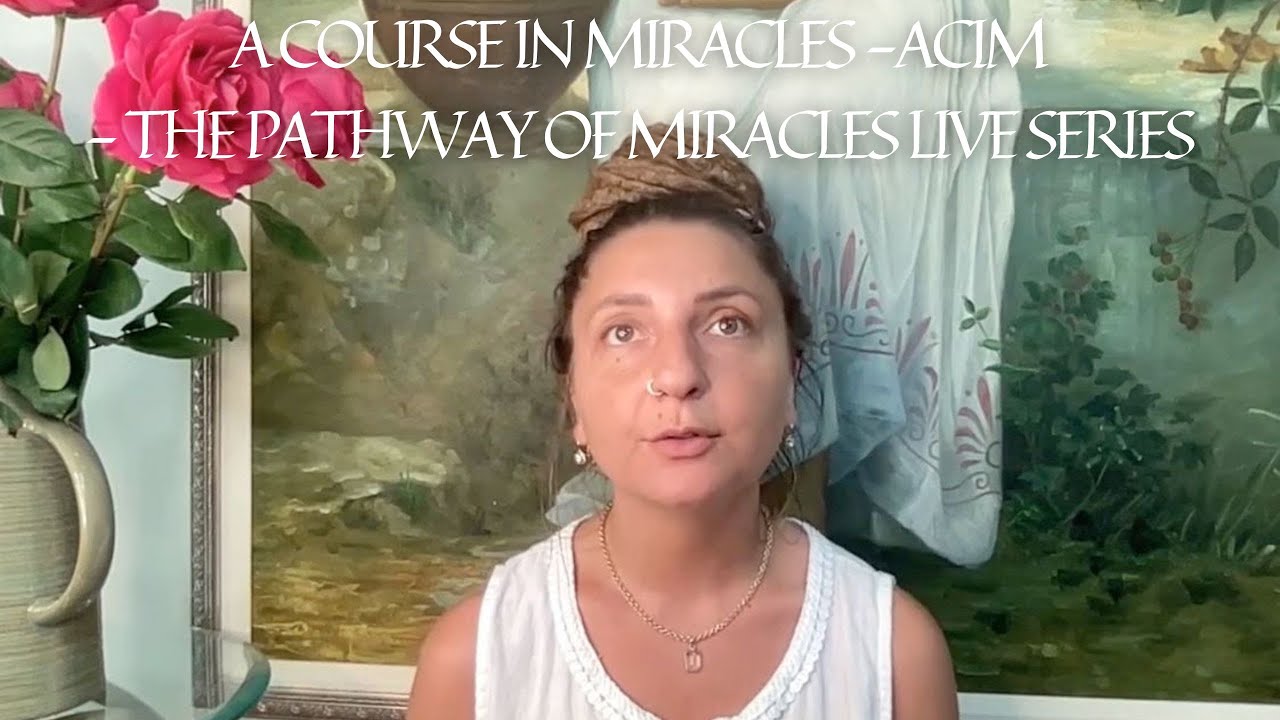 TRUE FORGIVENESS I ACIM LIVE SERIES I A COURSE IN MIRACLES - YouTube