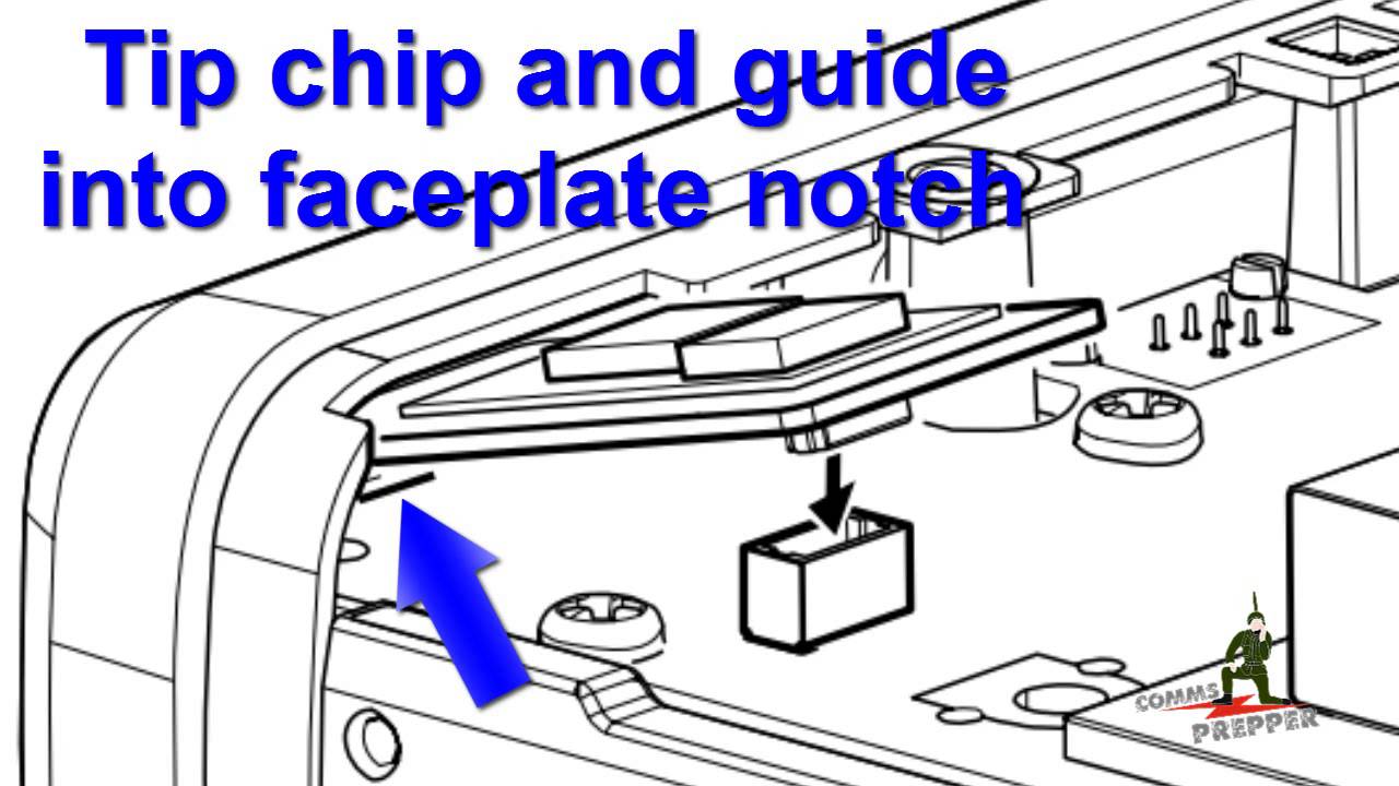 Icom UT-133 Bluetooth Module Installation - ID-5100A Mobile - YouTube