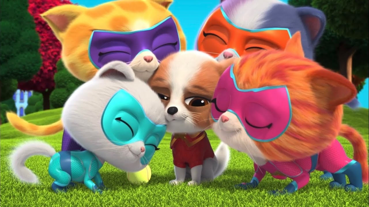 Mr. Puppypaws’ Ball Troubles | Clip | SuperKitties - YouTube