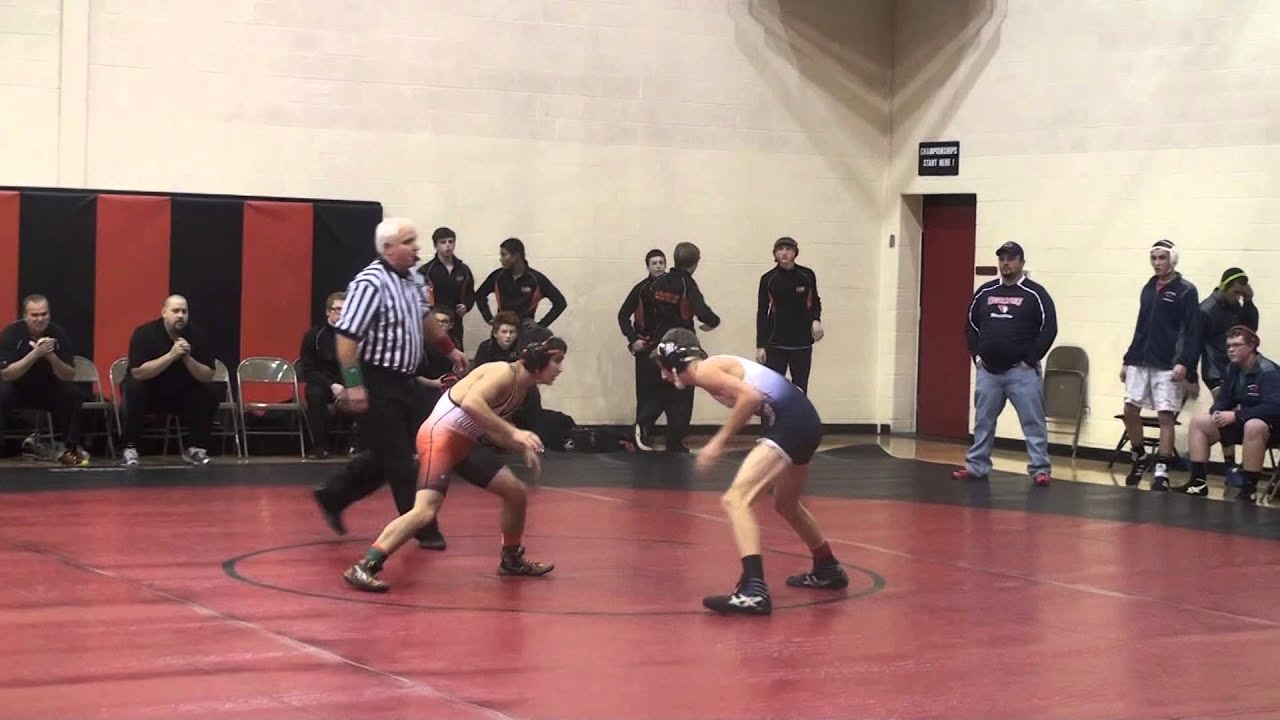 Jake Wrestling 2013/14 Match 1 - YouTube