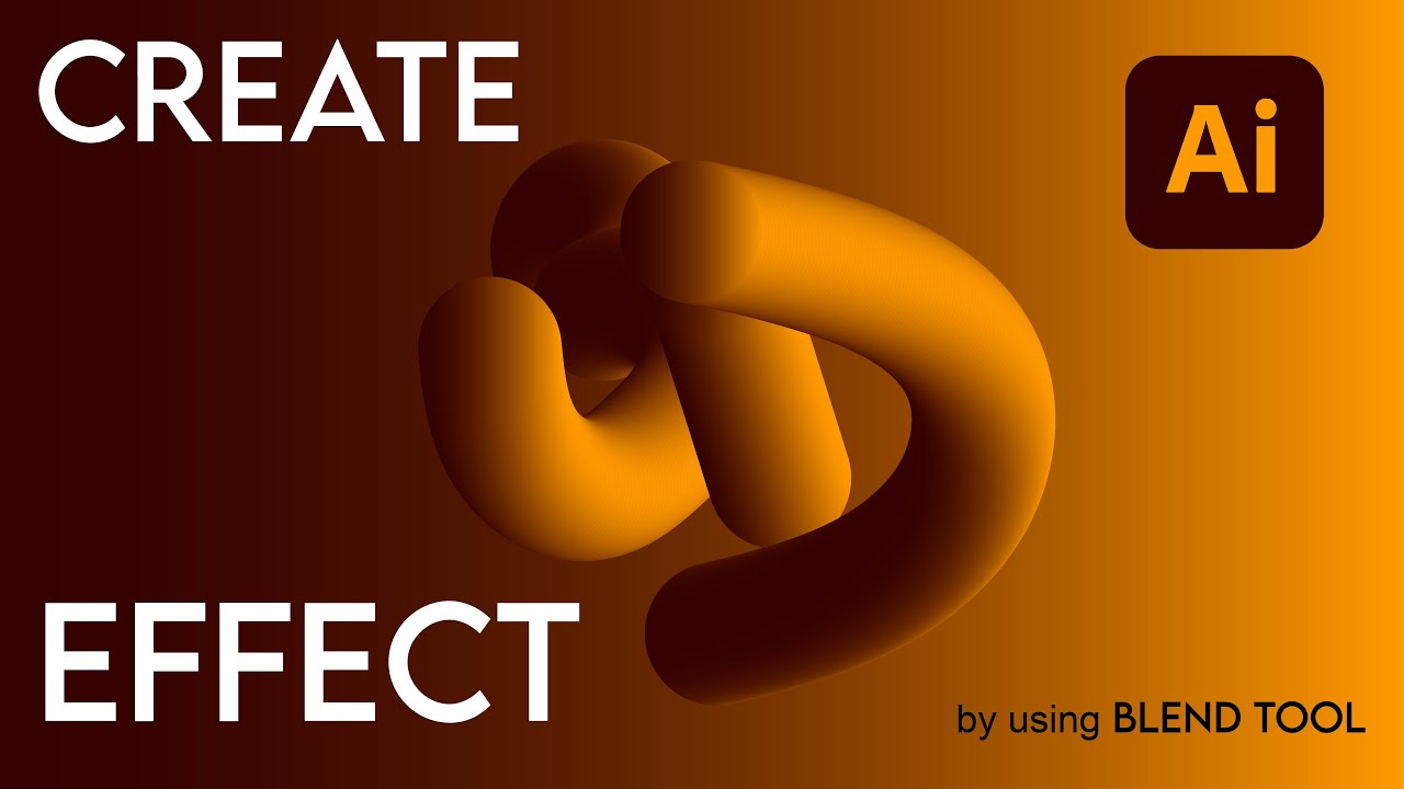 How to create 3D shape effect in Adobe illustrator | illustrator ...