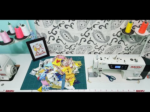Sıradandan Sıradışıya: Patchwork ve Kapitonede Akıllara durgunluk veren Dikiş Fikirleri