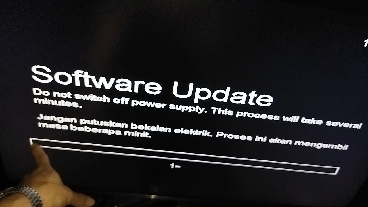 Astro software update error - aleploraX