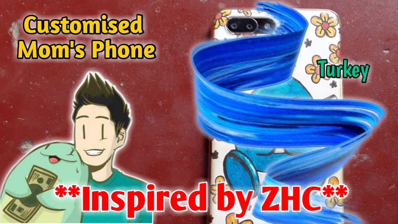 CUSTOMIZING My Mom's Phone Case || Inspired by ZHC || #21 - YouTube