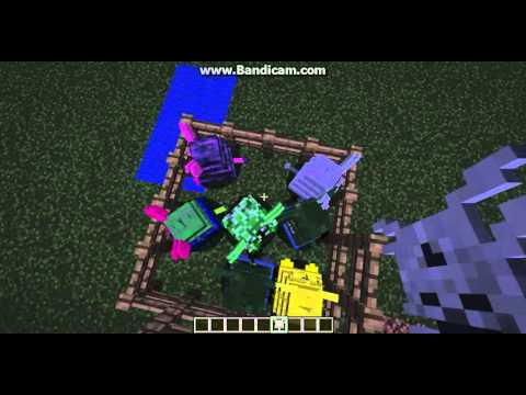 Minecraft Furby Mania Mod By StevenGW - YouTube
