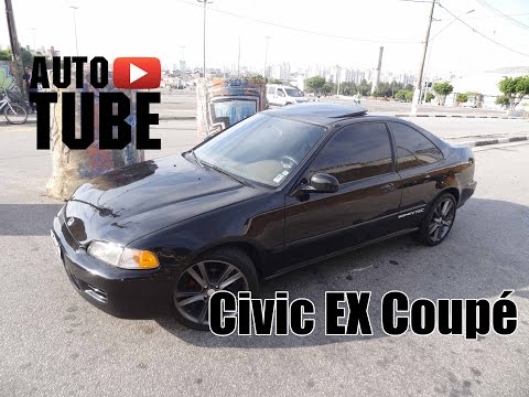 Civic EX Coupé 93 - YouTube