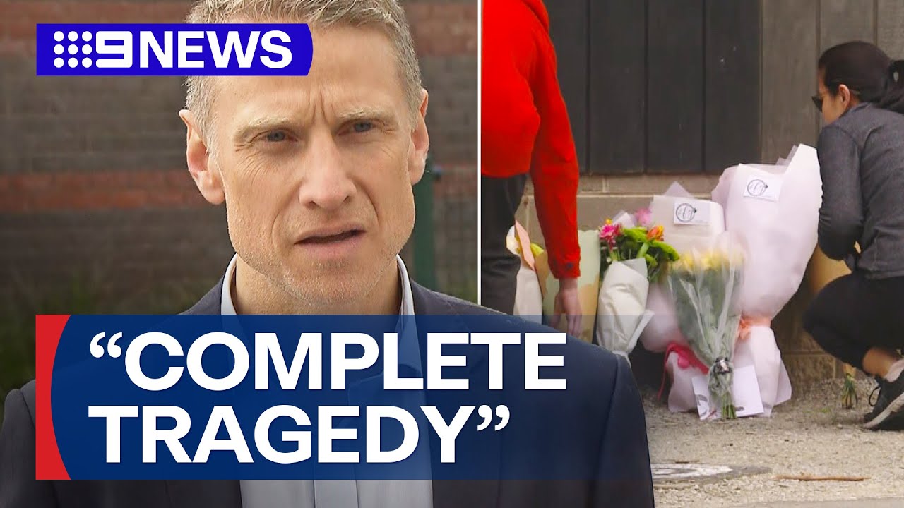 Principal speaks on deadly primary school crash | 9 News Australia ...