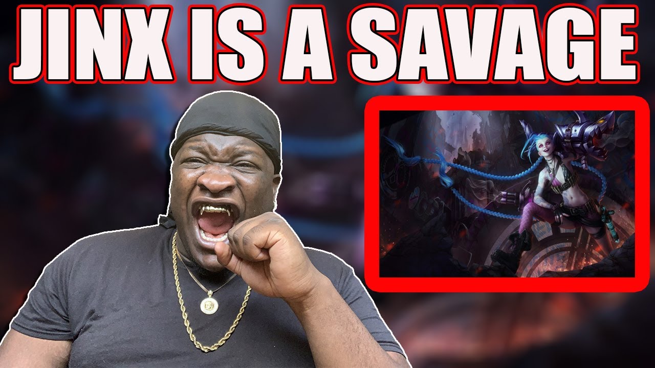 Get Jinxed | Jinx Music Video - League of Legends (REACTION) - YouTube