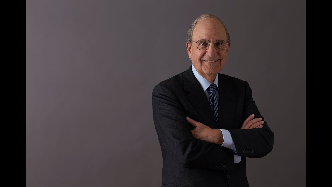 Goldfarb Center George Mitchell 3 15 16 - YouTube