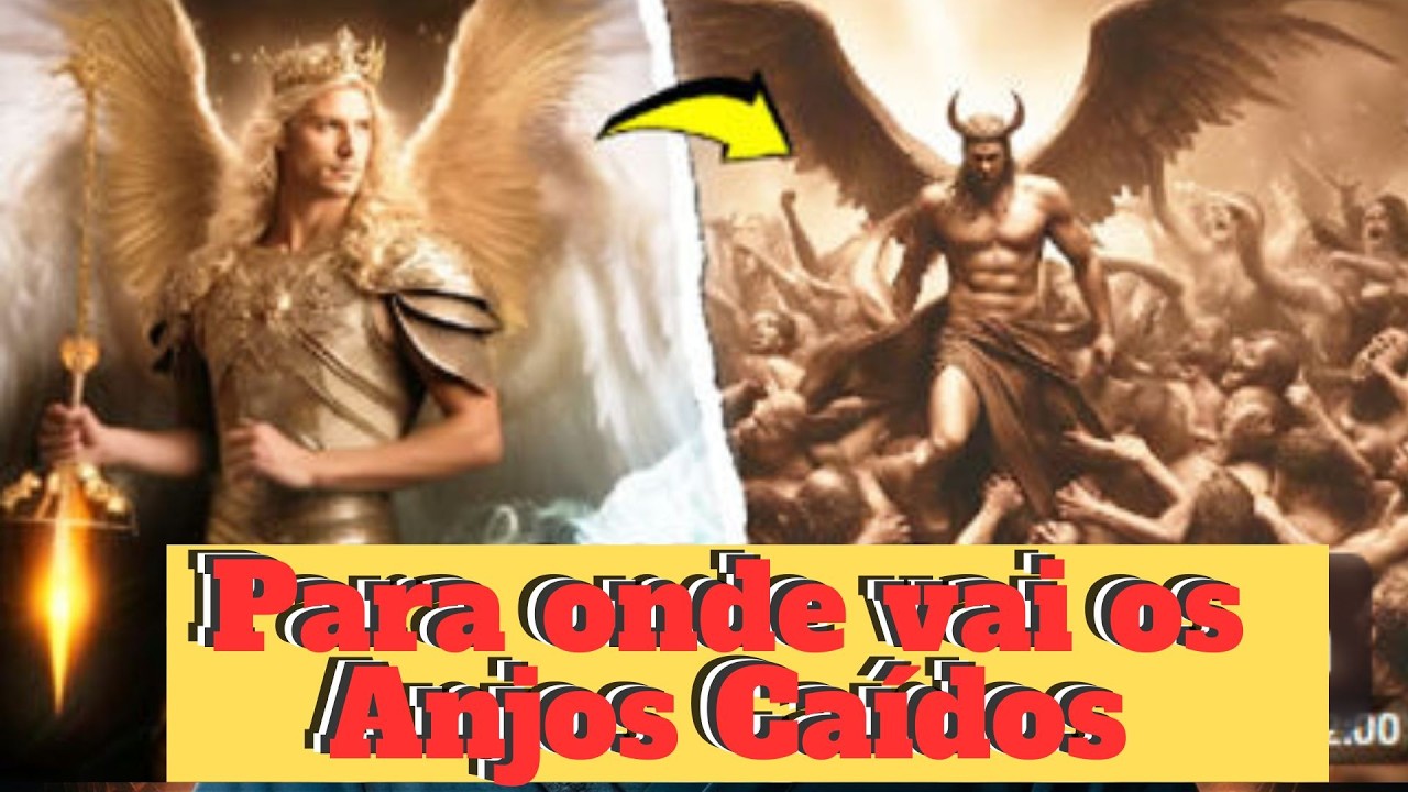 A Luz que se Tornou Trevas - A Queda de Lúcifer no Céu - YouTube