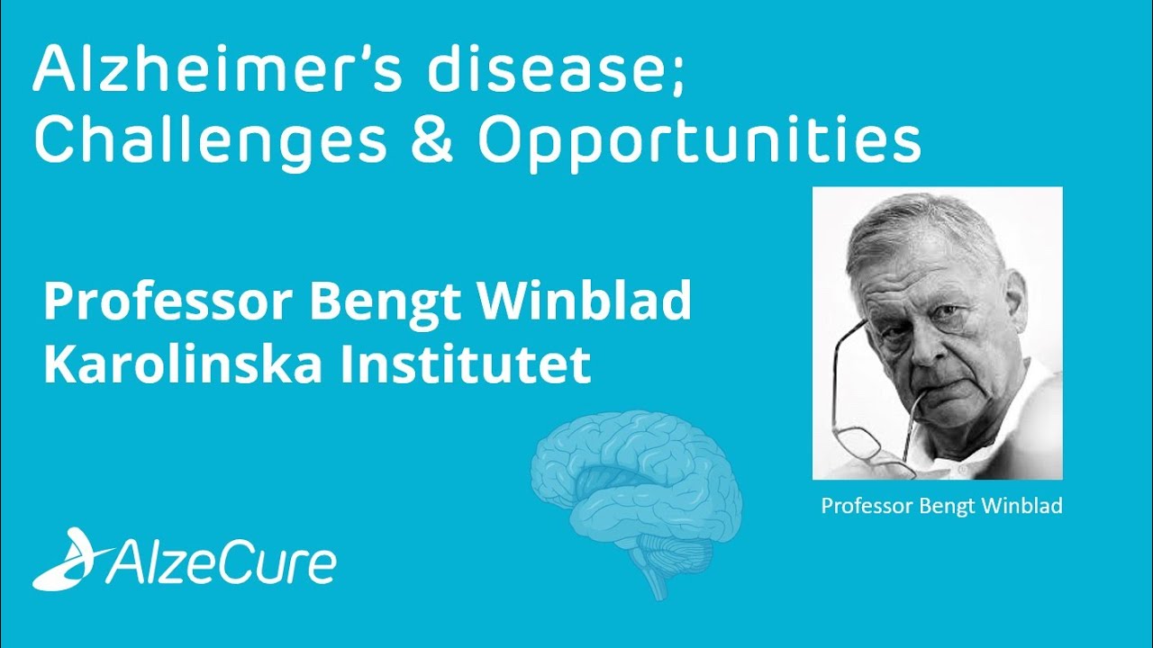 AlzeCure´s Capital Markets Day with Professor Bengt Winblad at ...
