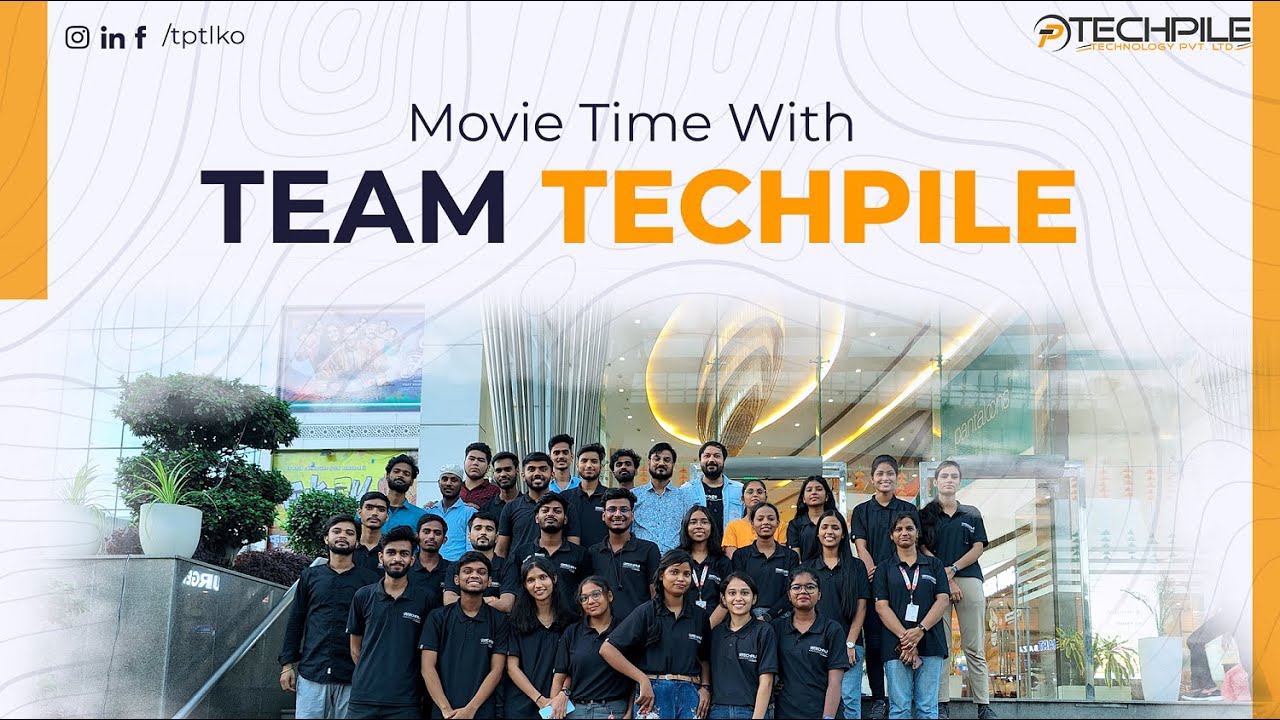 Movie Time With Team Techpile #Dance #umraomall #jawan #lucknow ...