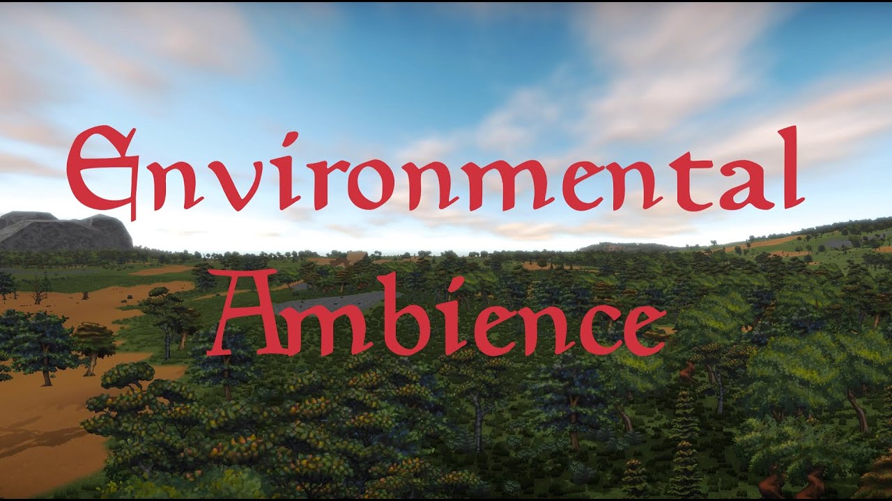 Daggerfall Unity Mod: Environmental Ambience - YouTube