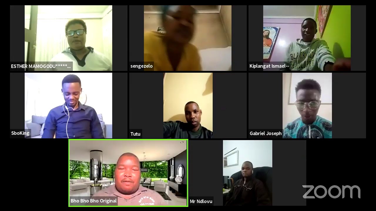 Live on zoom now Meeting ID: 421 570 7258 Passcode: 76202020 - YouTube