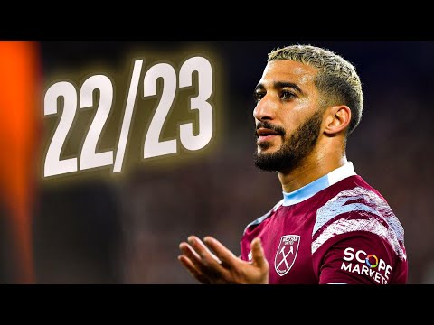 Said Benrahma 22/23 | Goals, Assists and Skills - YouTube