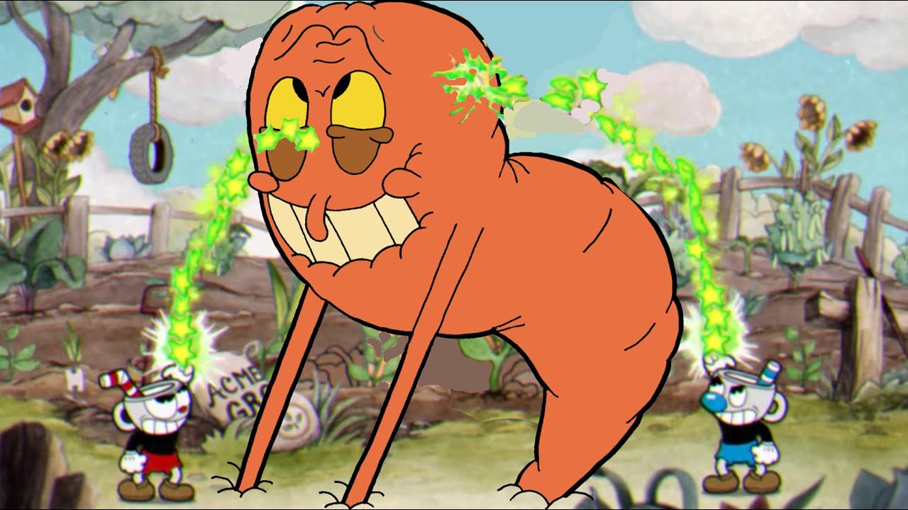 Cuphead - Two Players VS All Bosses With Extreme Rapid Fire Rate ...