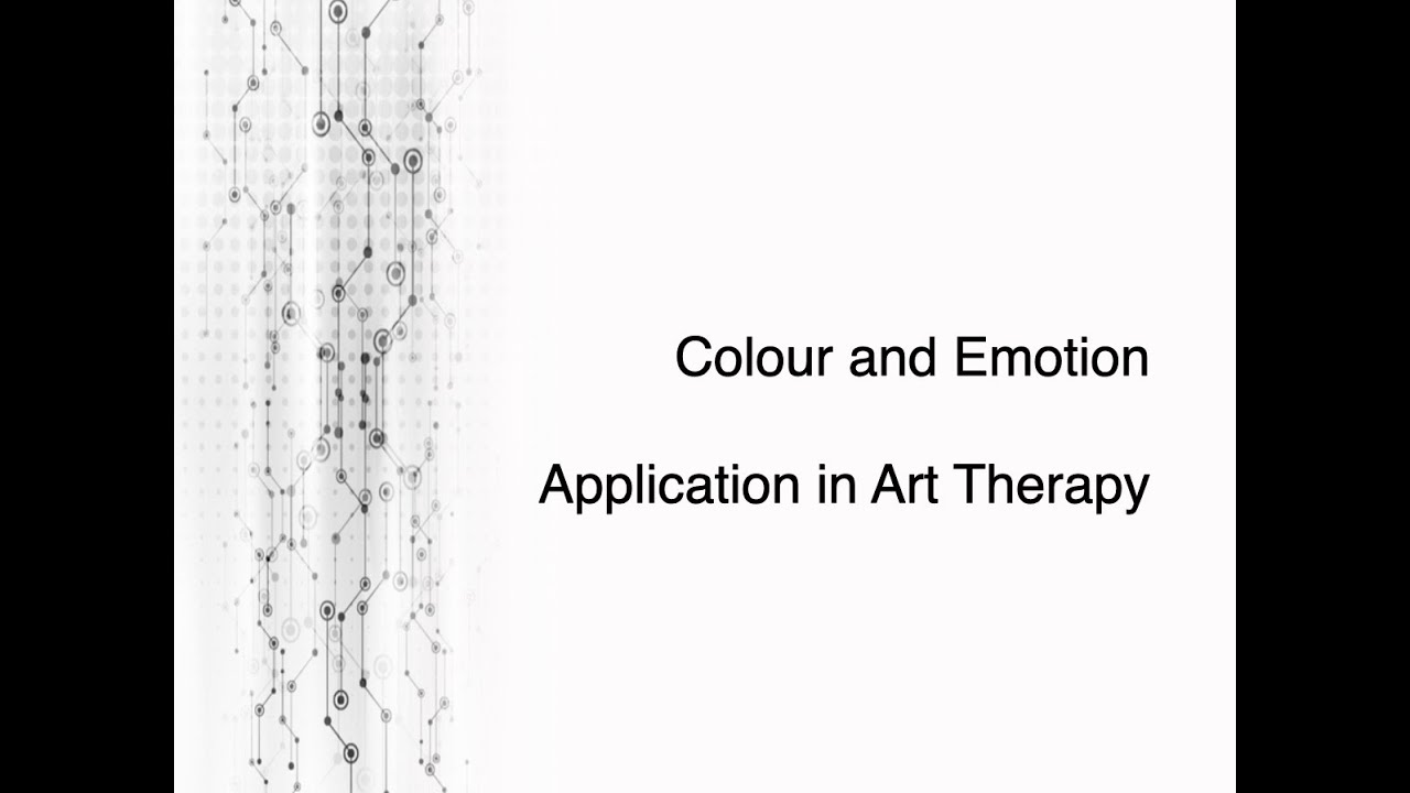 The Application of Colour in Art Therapy--Chapter 1 - YouTube