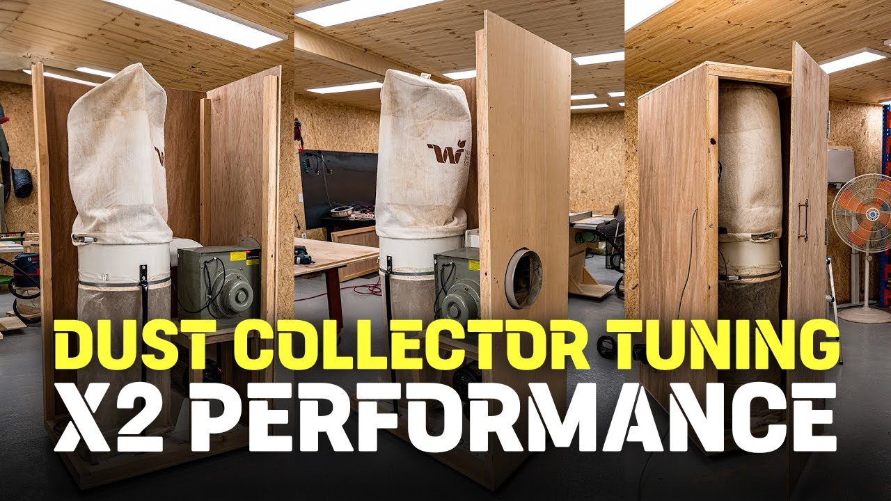 Dust Collector Tuning / Doubling Boost Performance / DIY - YouTube