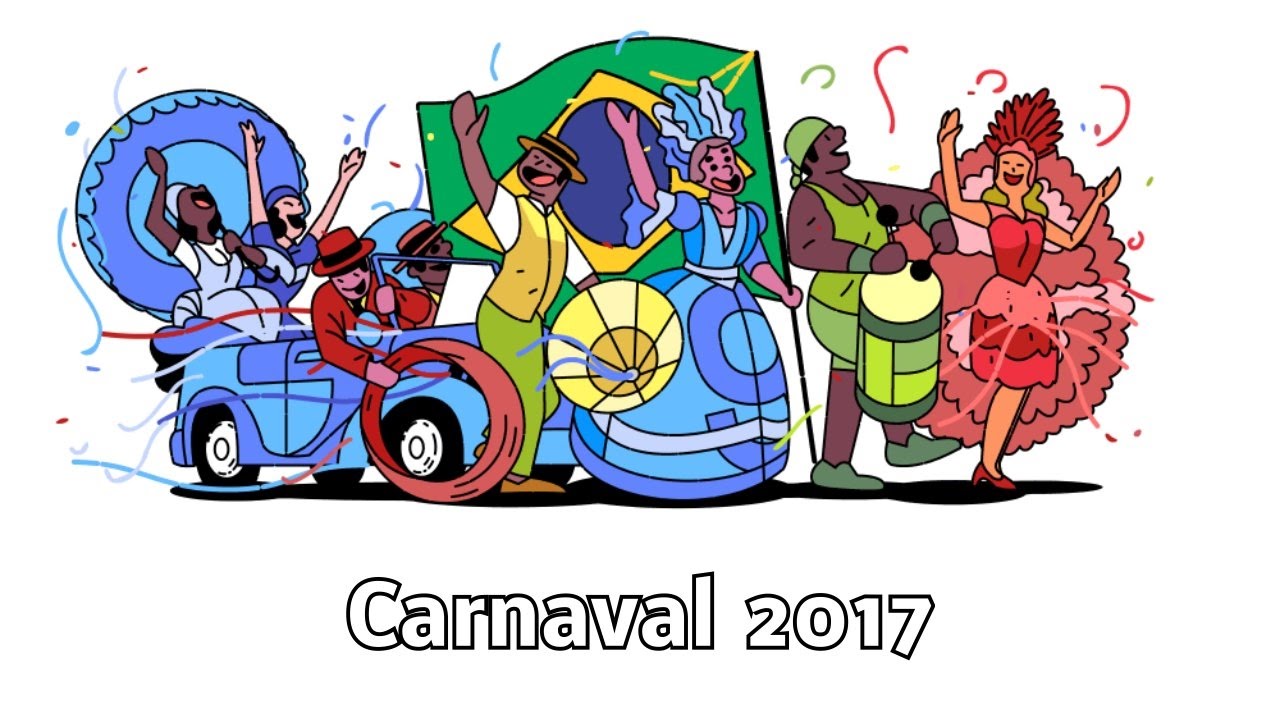 Carnaval 2017 Google Doodle - YouTube