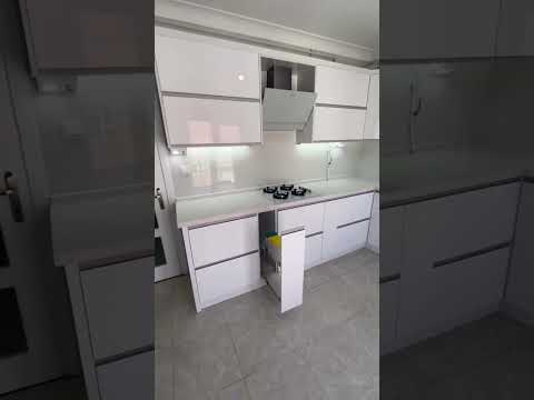 Akrilik mutfak dolabı #mutfak #mutfakdolabı #mobilya #akrilik