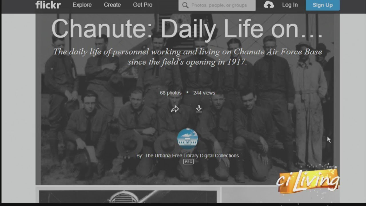 Chanute Air Force Base History - YouTube