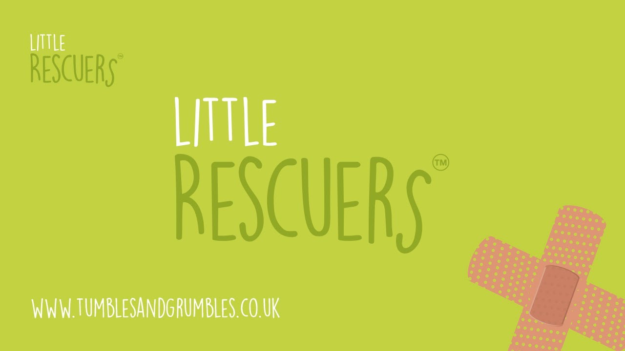 Little Rescuers - Tumbles and Grumbles Promotional Video - YouTube