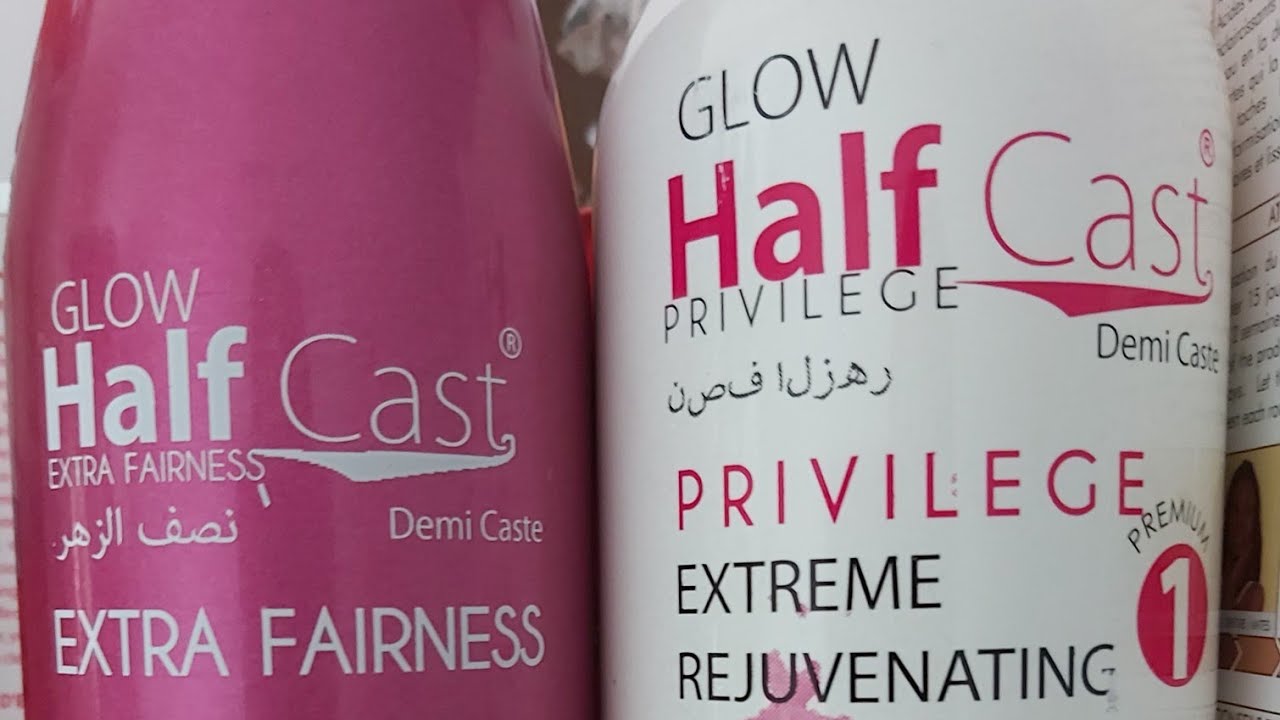 Glow Half cast privilege lotion - YouTube