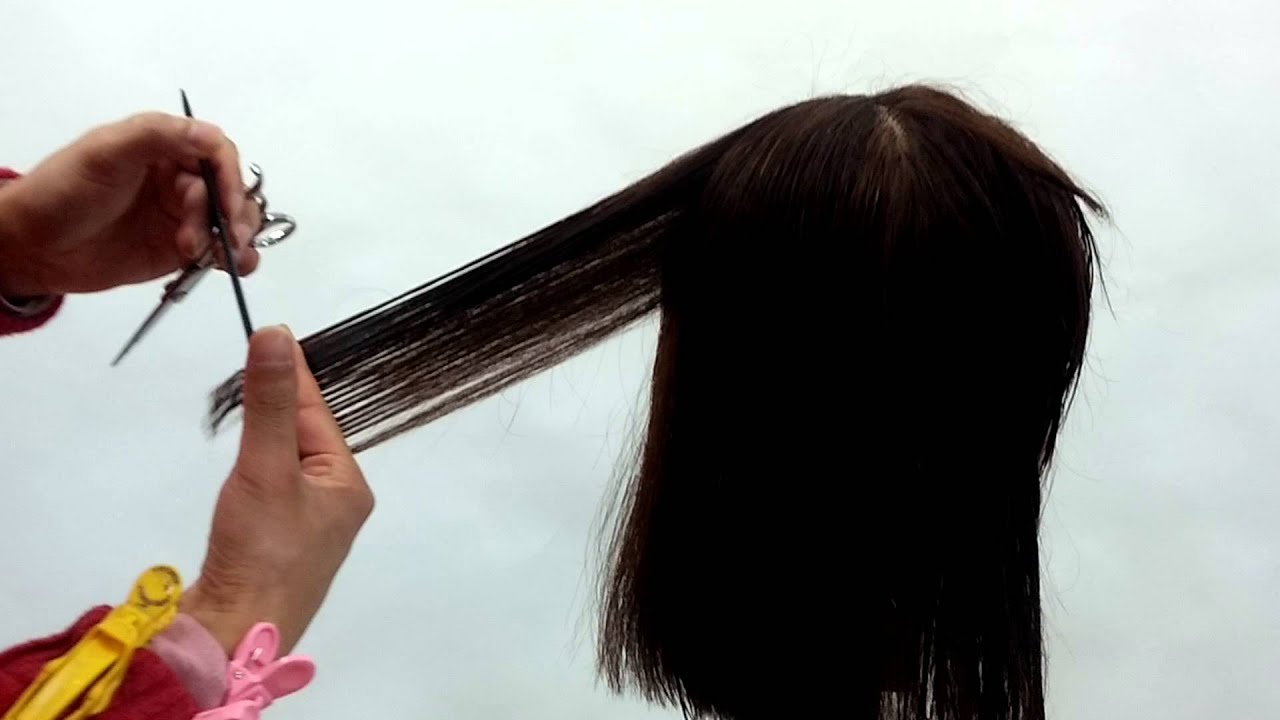 넘버원헤어아카데미 최원종 원장의 Elevation cut - YouTube