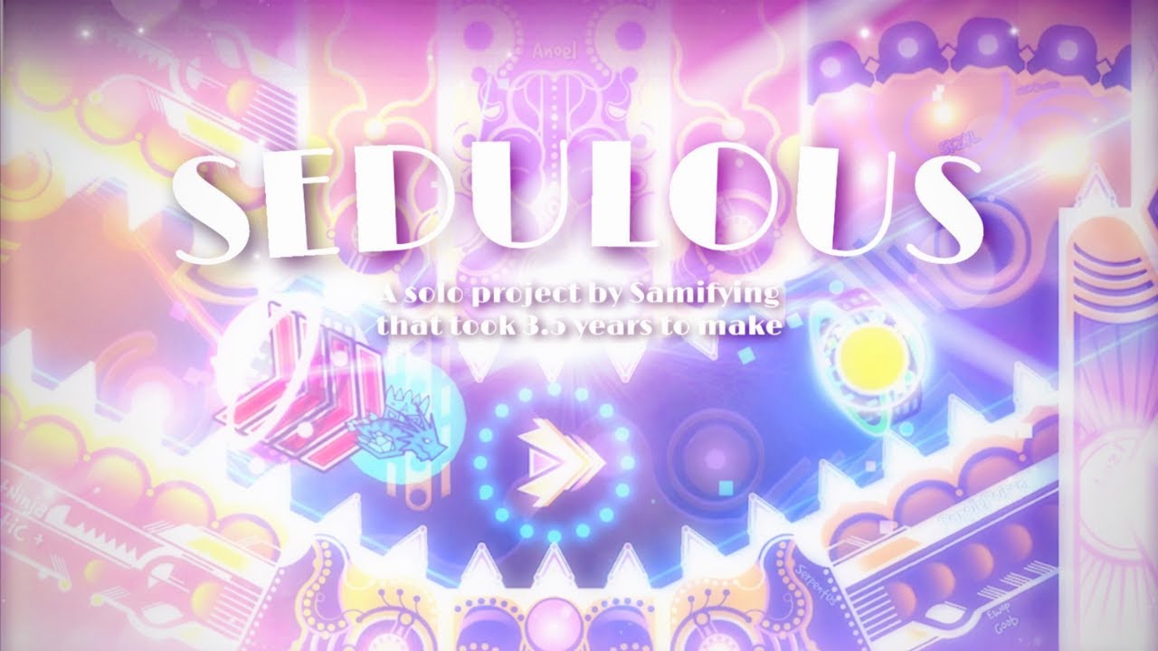 MY FIRST HARD DEMON? Sedulous by Samifying [Hard Demon] 100% | Geometry ...