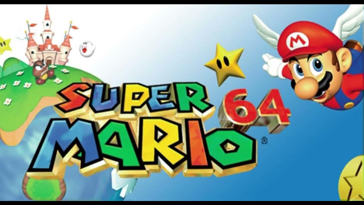 Super Mario 64 - Shifting Sand Land Music 64/64DS - YouTube
