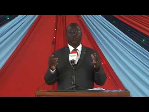 I.G (Rtd). Dr. David Kimaiyo Congratulates A.I.C Milimani Nairobi ...