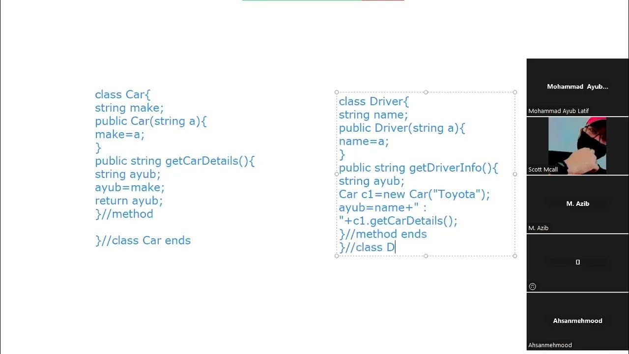 pafkiet oop labs Sir ayub latif (2) - YouTube