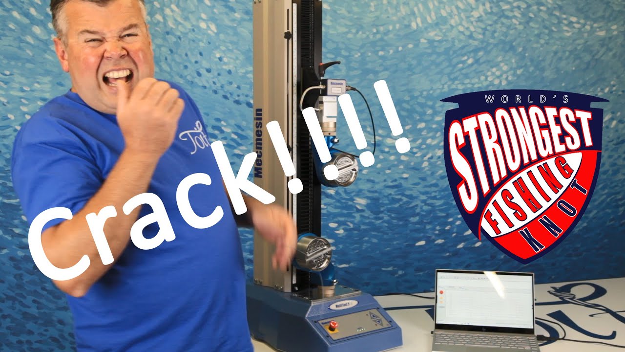 Toit Knot Tested | World’s Strongest Fishing Knot | Episode 6 - YouTube