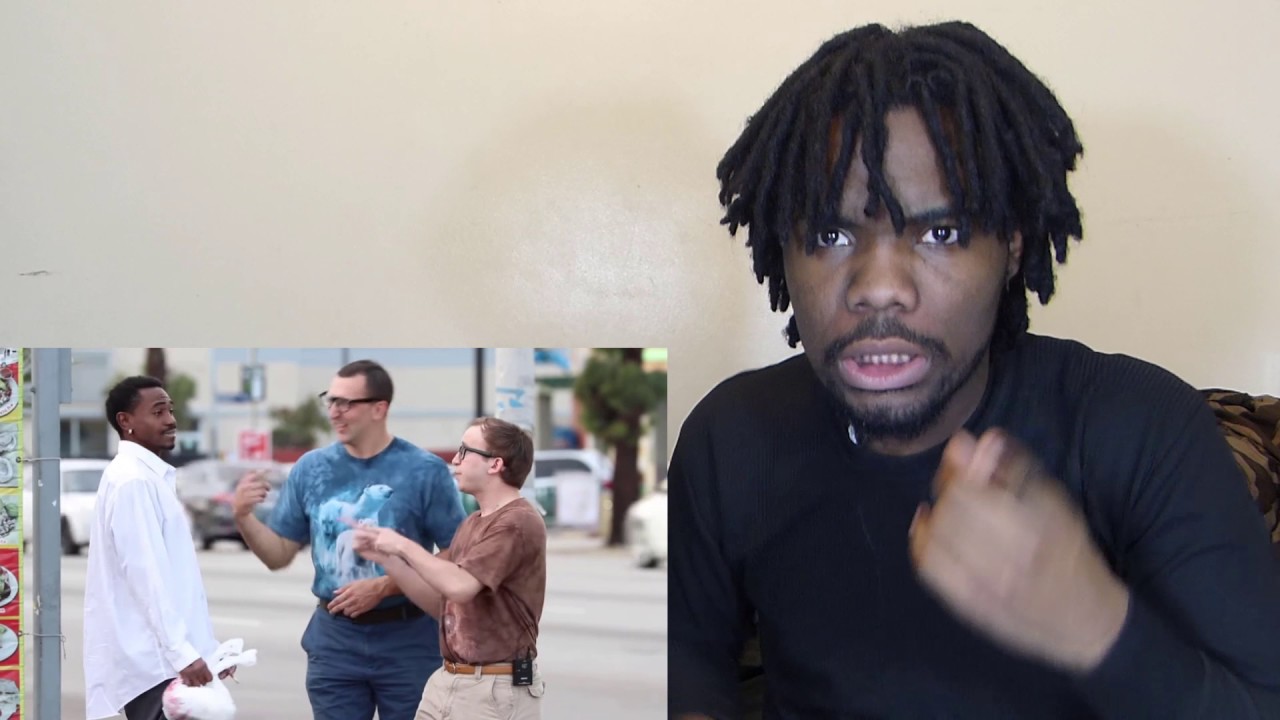 NERDS BEATBOX IN THE HOOD!! @A.RuggaReaction - YouTube