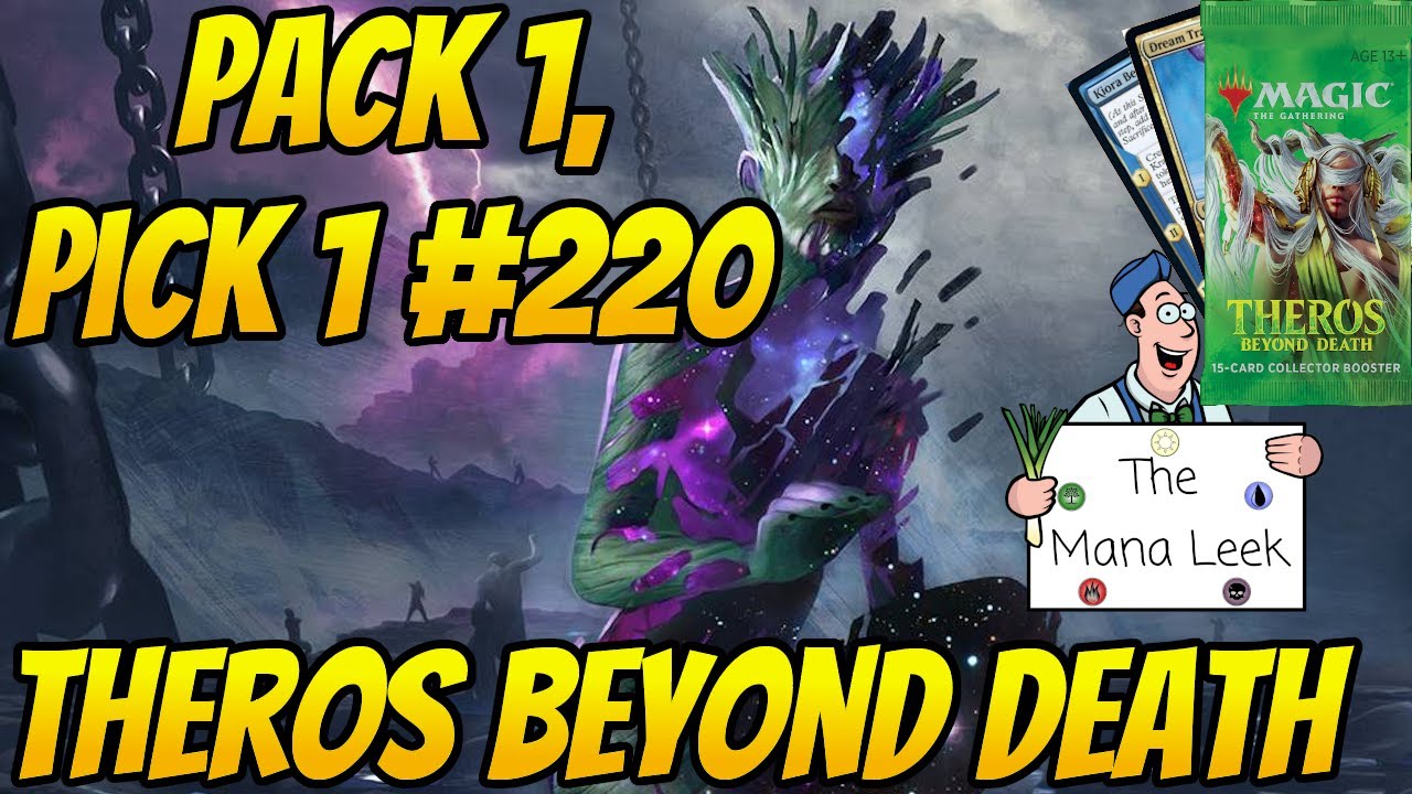Theros Beyond Death - Pack 1, Pick 1 #220 - YouTube