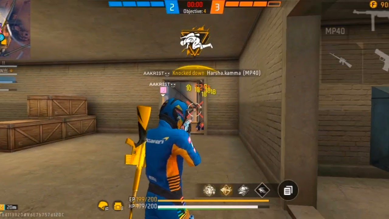 CS RANKED GAMEPLAY ⚡😮‍💨||FREEFIRE Gameplay🔥||AAKRIST FF ️#freefire # ...