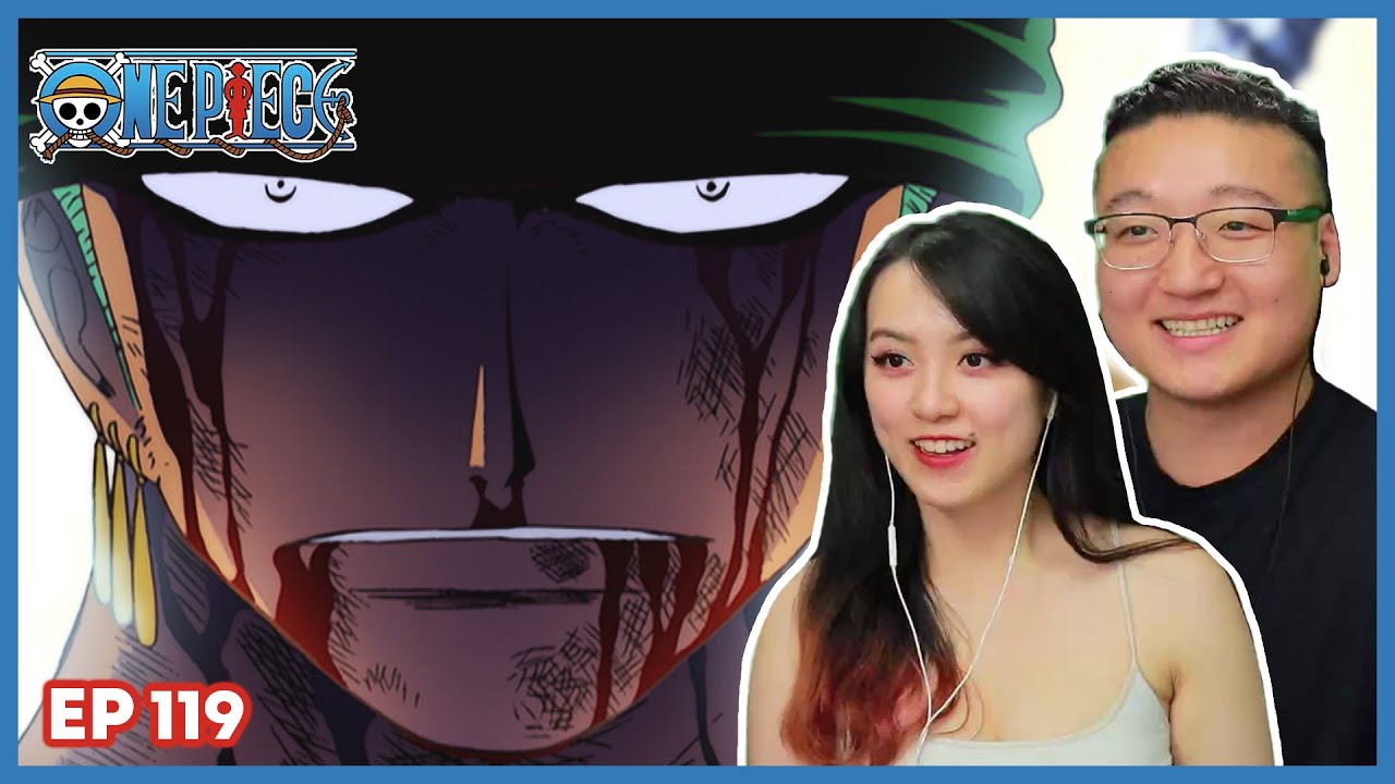 ZORO VS MR 1! A MAN THAT CAN CUT STEEL | ONE PIECE Episode 119 Couples ...