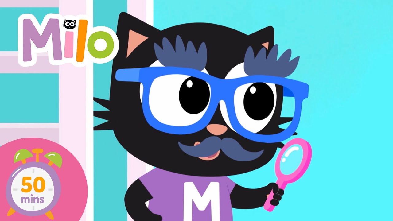¿Es tu GATO tan curioso como Milo? 🔎😽 | Milo, El Gato #clan # ...