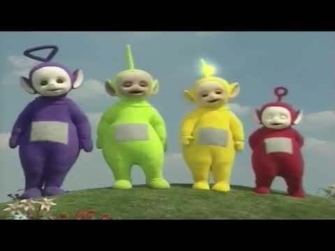 Teletubbies Colors Blue US Version - YouTube