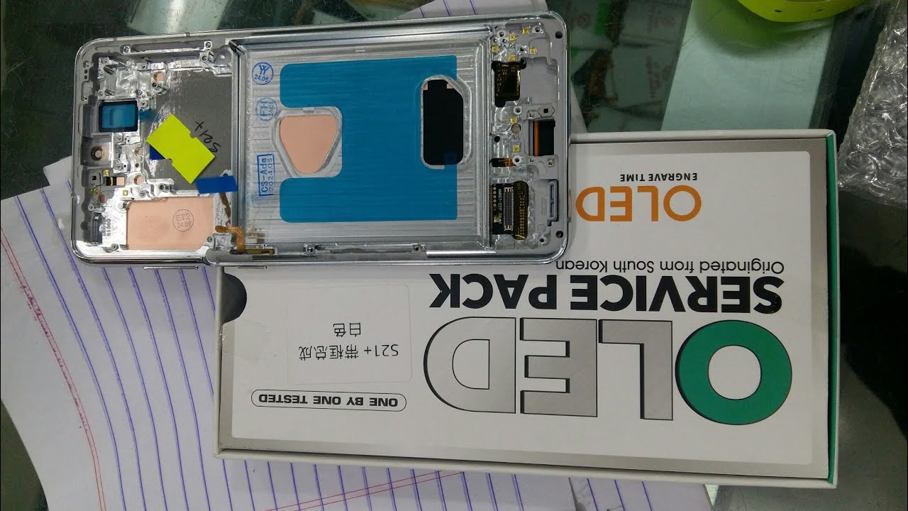SAMSUNG Galaxy S21 Plus OLED LCD Display Touch Screen Digitizer Panel ...