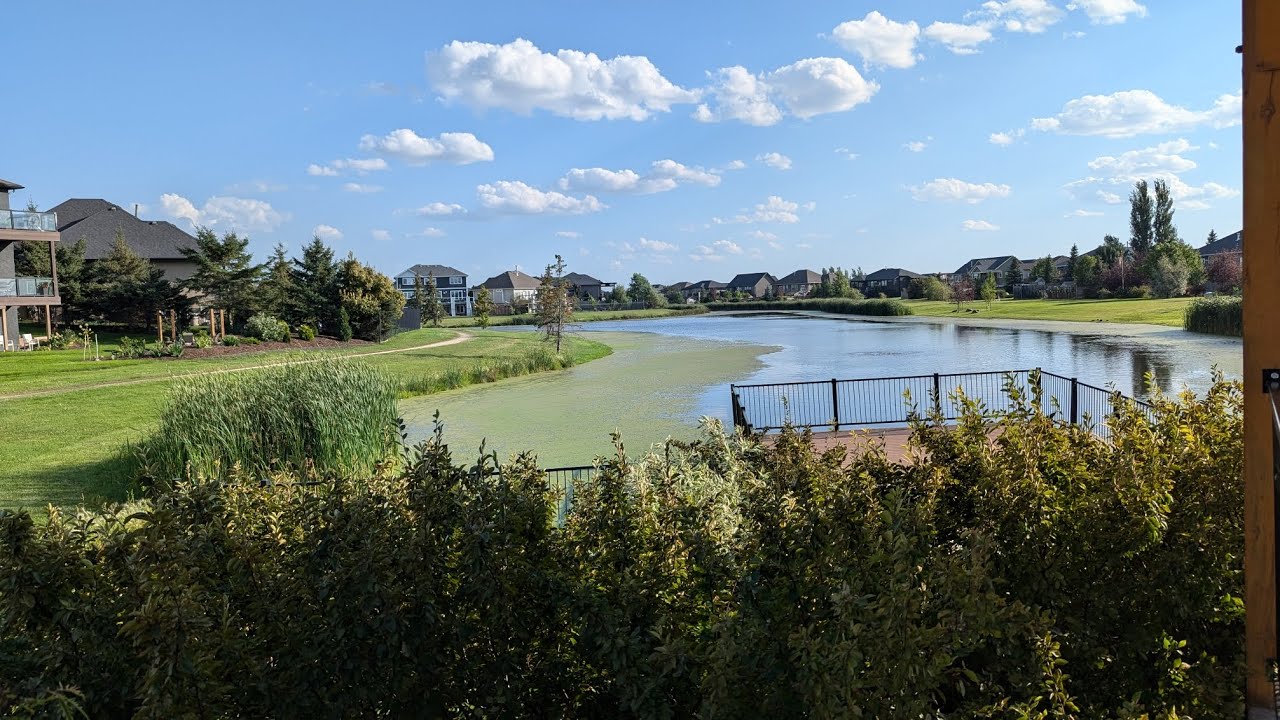 A short trip to the city of Niverville, Winnipeg, Manitoba, Canada ...